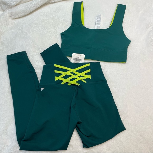 Fabletics | Pants & Jumpsuits | Brand New Fabletics Leggings And Sports ...